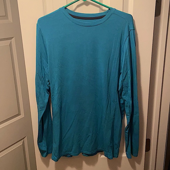 Hylete | Shirts | Hylete Blue Long Sleeve Performance Tee Size Large ...